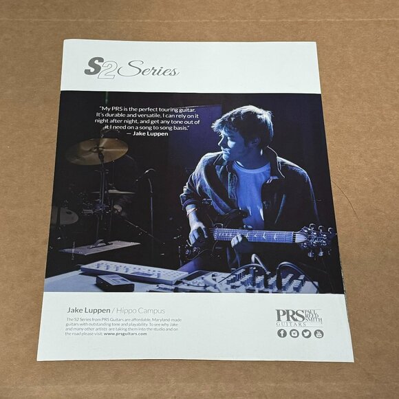 PRS | Art | Jake Luppen Of Hippo Campus Prs Guitars 27 Print ...